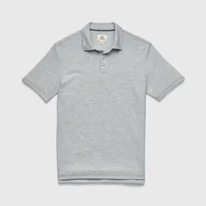 SURFSIDE SUPPLY CO. Ryan Pique Polo - Heather Grey
