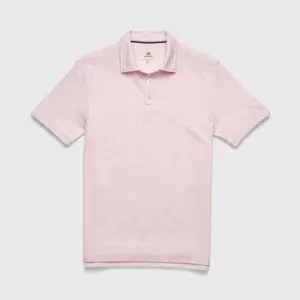 SURFSIDE SUPPLY CO. Ryan Pique Polo - Pink Heather