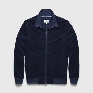 SURFSIDE SUPPLY CO. Frank Saltwater Terry Track Jacket