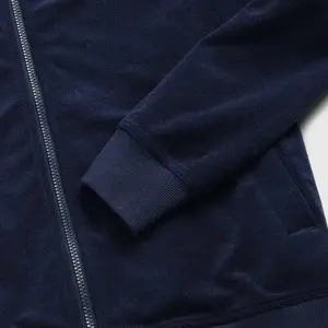 SURFSIDE SUPPLY CO. Frank Saltwater Terry Track Jacket