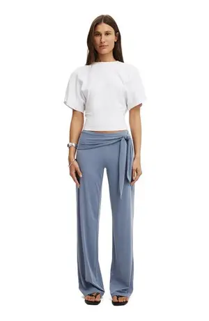 COTTON ON Blair Batwing Short Sleeve Tee - White
