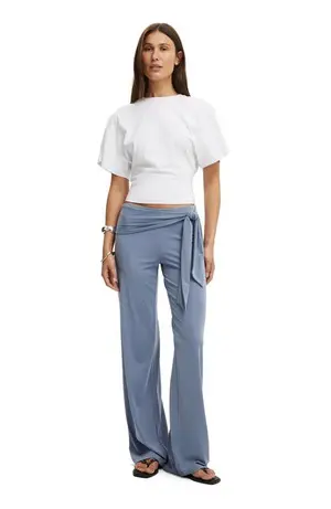 COTTON ON Blair Batwing Short Sleeve Tee - White
