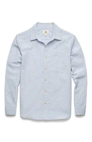 SURFSIDE SUPPLY CO. Brian Seersucker Shirt - Blue