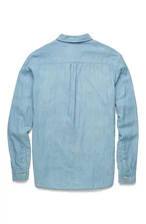 SURFSIDE SUPPLY CO. Zhu Double Gauze Shirt - Blue