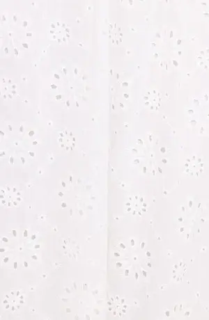 PETAL & PUP Sinead Tiered Eyelet Maxi Skirt