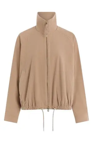 Varley Nadina Corduroy Blouson Jacket