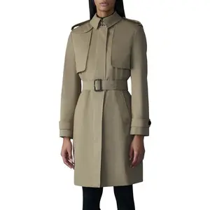 Mackage Winn 3-in-1 Insulated Trench Coat - Light Camel