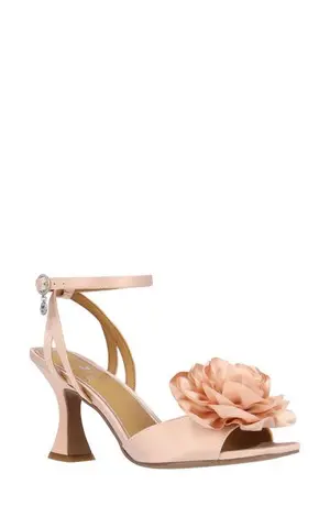 J. Reneé Pomeline Ankle Strap Sandal Light Pink