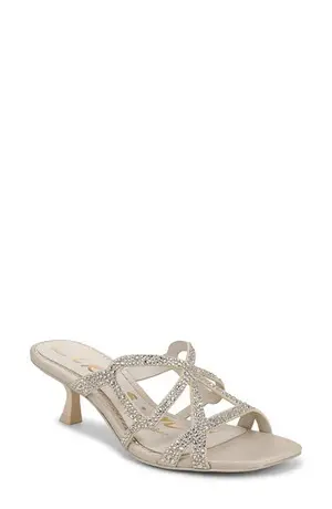 CIRCUS NY BY SAM EDELMAN Justine Kitten Heel Sandal - Sea Shell