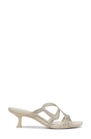 CIRCUS NY BY SAM EDELMAN Justine Kitten Heel Sandal - Sea Shell