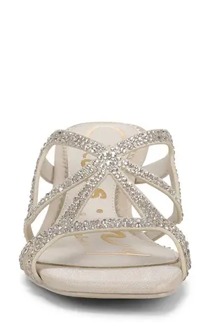 CIRCUS NY BY SAM EDELMAN Justine Kitten Heel Sandal - Sea Shell