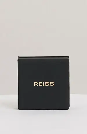 REISS Tillie Tumbled Stone Cuff Bracelet