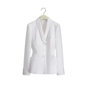 Dior Bar Jacket - White