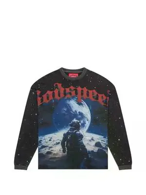 GODSPEED No Looking Back Long-sleeve T-shirt