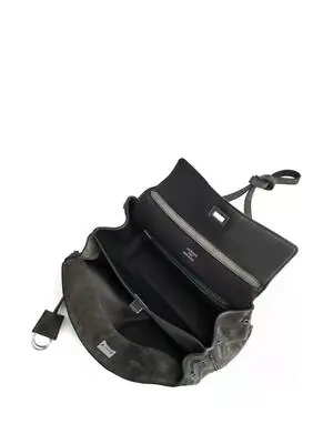 Balenciaga Turn-lock-fastening Shoulder Bag - Grey