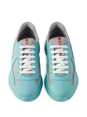Prada America's Cup Sneakers - Blue