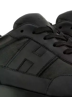 Hogan H709 Cube Sneakers - Black