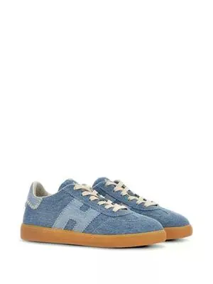 Hogan Low Top Sneakers - Blue