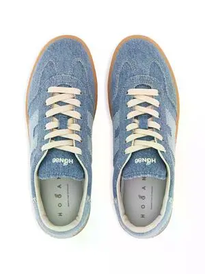 Hogan Low Top Sneakers - Blue