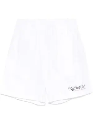 SPORTY & RICH 94 Racquet Club Track Shorts