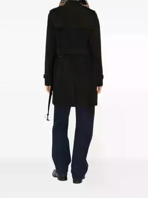 Burberry Belted Double-breasted Trench Coat