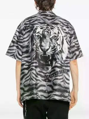 MASTERMIND WORLD Tiger-print Shirt