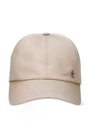 Premiata Embroidered Cap - Neutrals