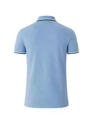 BOSS Striped Polo Shirt