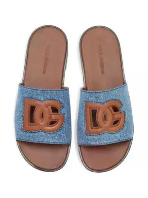 Dolce & Gabbana Logo Detail Slides