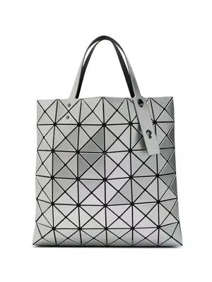 Issey Miyake Lucent Geometric Tote Bag - Grey