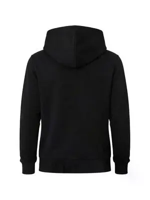 BOSS Logo-detail Hoodie - Black