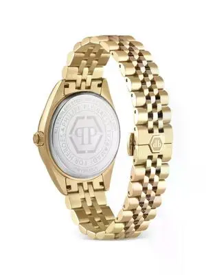 Philipp Plein Superlative 34mm Date Watch - White