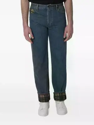 Burberry Light Wash Jeans For Men