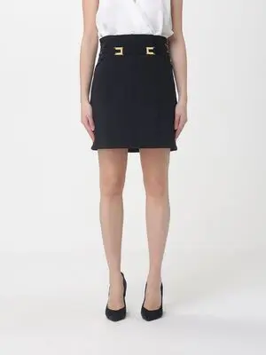 Elisabetta Franchi Crêpe Mini Skirt