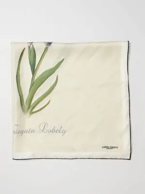 Alberta Ferretti Scarf - White