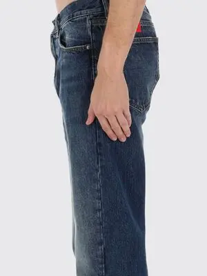 Hugo Straight Jeans In Denim