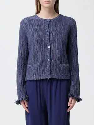 Emporio Armani Zip Up Cardigans For Women