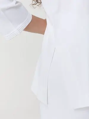 Max Mara Viscose Blend V-neck Knit Top
