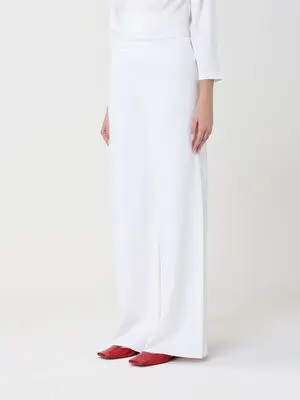 Max Mara Viscose Blend Wide-leg Trousers