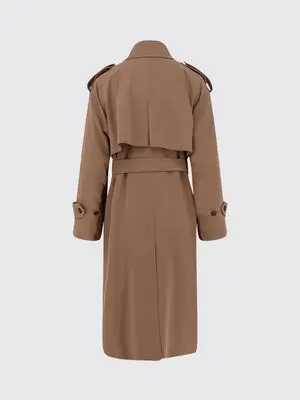 Max Mara Double Breasted Belted Jacket