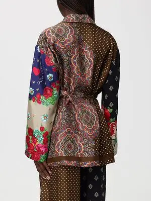 Moschino Patchwork Print Shirt