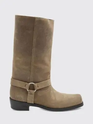 GOLDEN GOOSE GOLDEN GOOSE Suede Calf-Height Boots Brown