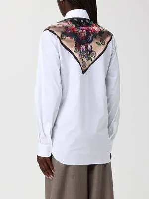 Moschino Printed Scarf Shirt