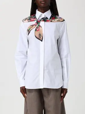 Moschino Printed Cotton Shirt - Multicolor