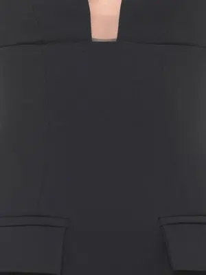 Elisabetta Franchi Mini Dress With Pocket Detail