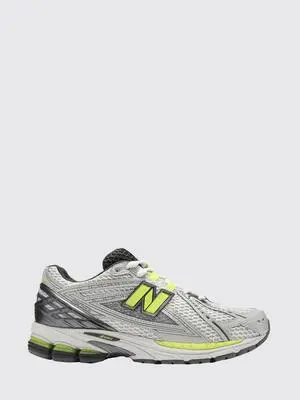 NEW BALANCE 1906r Rubber And Mesh Lace-up Sneakers - Silver