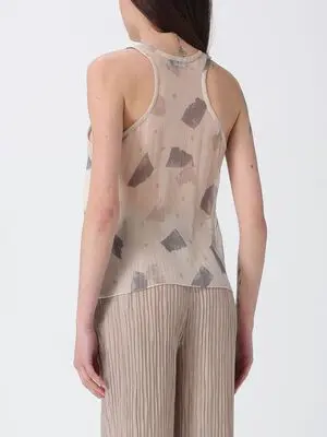 Emporio Armani Printed Sleeveless Top