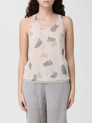 Emporio Armani Printed Sleeveless Top