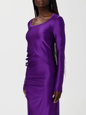 Rabanne Ruched Stretch Jersey Top