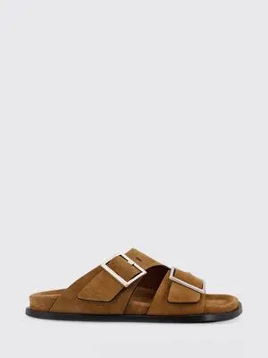 ALOHAS Suede Alba Mule Sandals - Leather